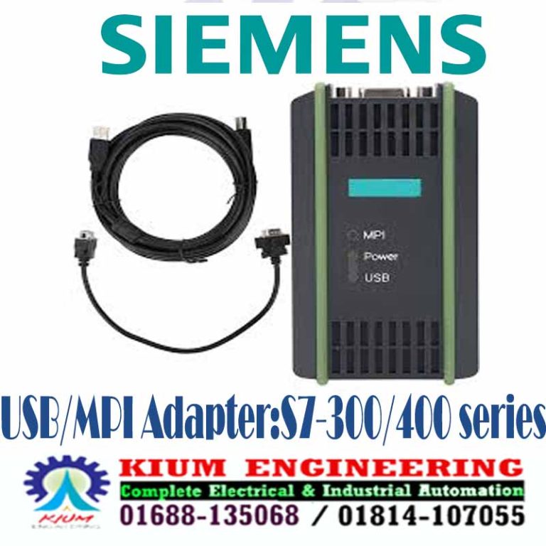 USB/MPI Adapter: Used for S7-300/400 series. - KIUM ENGINEERING